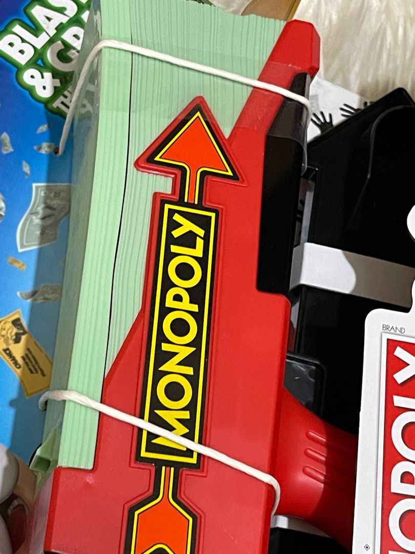 Monopoly Cash Grab Game, Hobbies & Toys, Toys & Games on Carousell