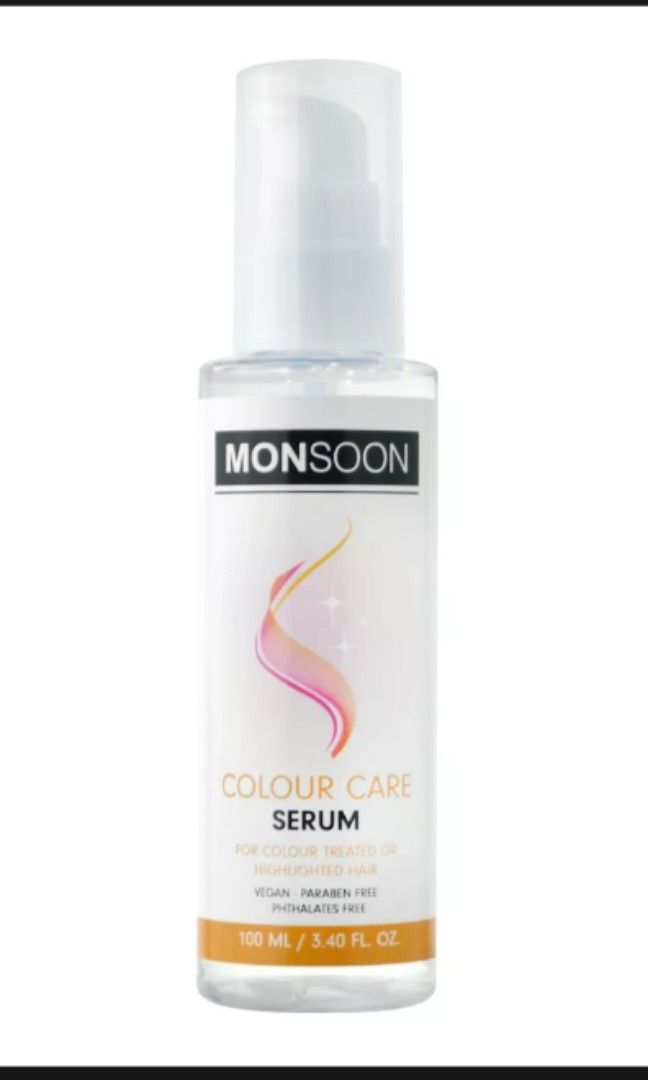 Monsoon colour hair serum, Beauty & Personal Care, Hair on Carousell