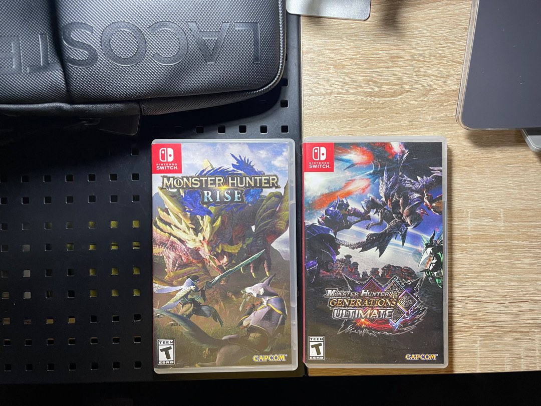 Monster Hunter Rise & Generations Ultimate, Video Gaming, Video Games ...