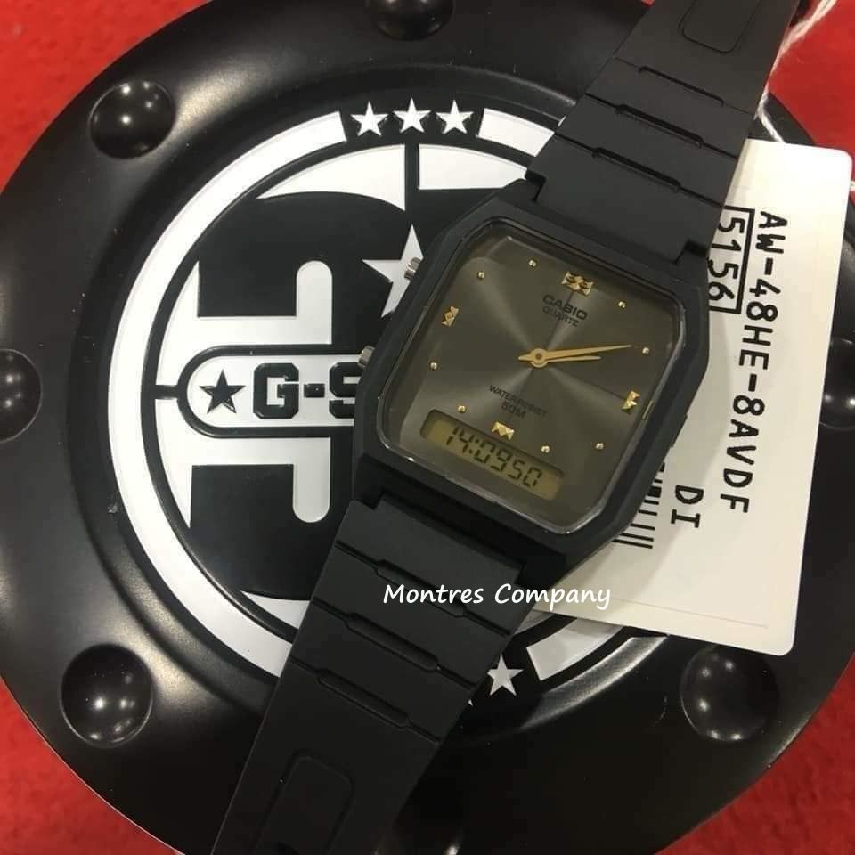 Montres Company香港註冊公司(30年老店) 卡西歐 CASIO Standard Data Bank 電話備忘錄 黑金色 ...