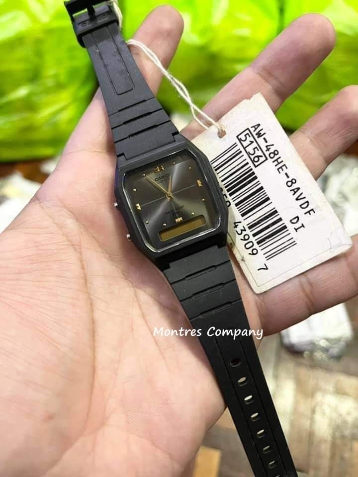 Montres Company香港註冊公司(30年老店) 卡西歐 CASIO Standard Data Bank 電話備忘錄 黑金色 ...