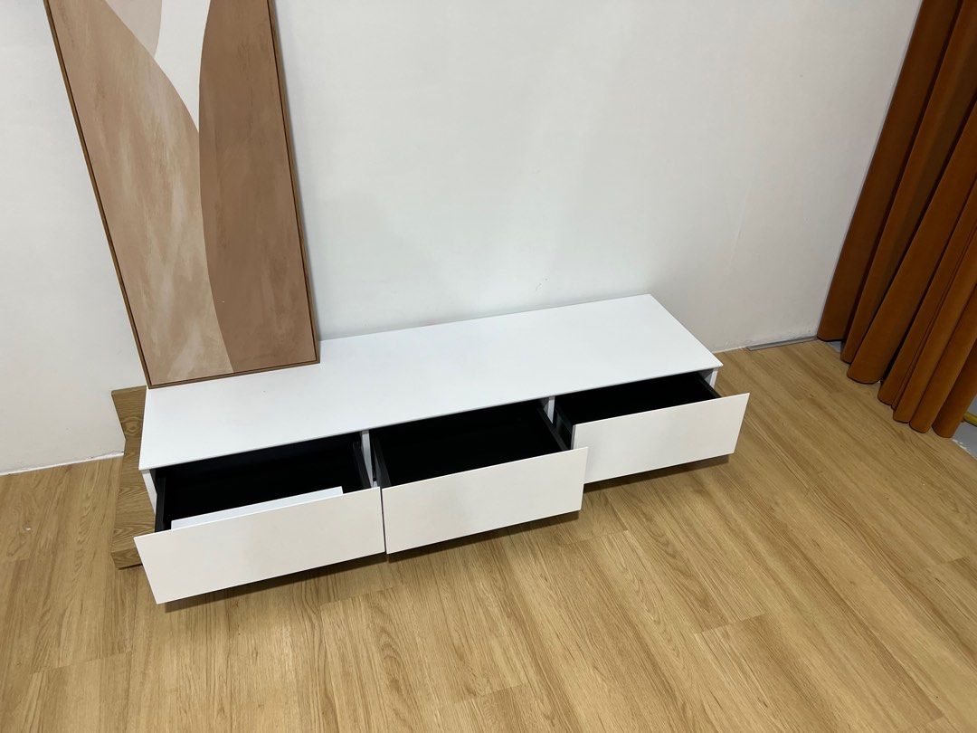 Morden Design Wood TV Console/Wardrobe, Furniture & Home Living ...