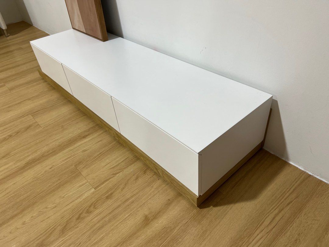 Morden Design Wood TV Console/Wardrobe, Furniture & Home Living ...