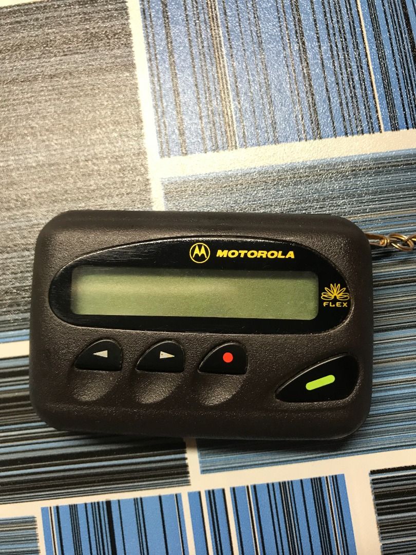Motorola Scriptor Pager, Mobile Phones & Gadgets, Other Gadgets on ...