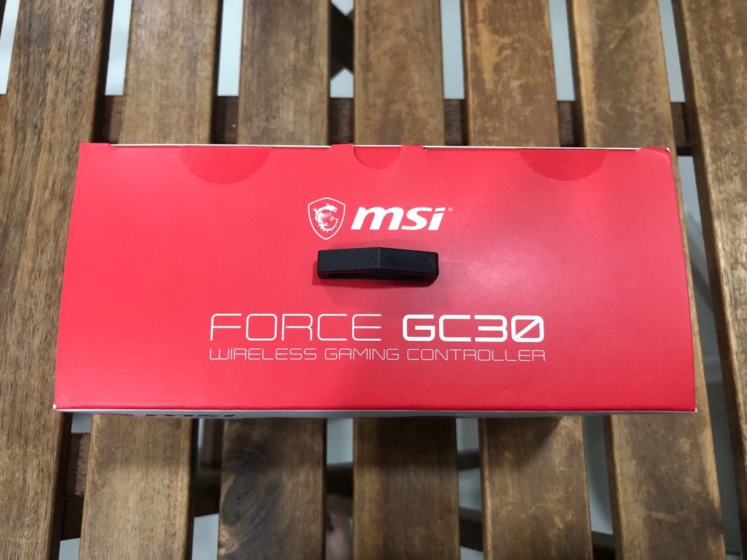 MSI Force GC30 Controller, Video Gaming, Gaming Accessories ...
