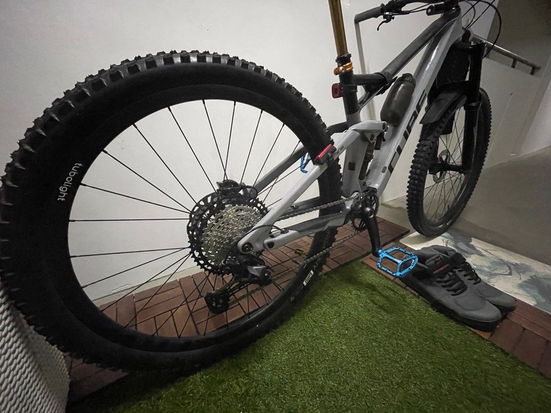 MTB CUBE Stereo (Carbon) 150 TM C68 29ner (Full Suspension), Sports ...