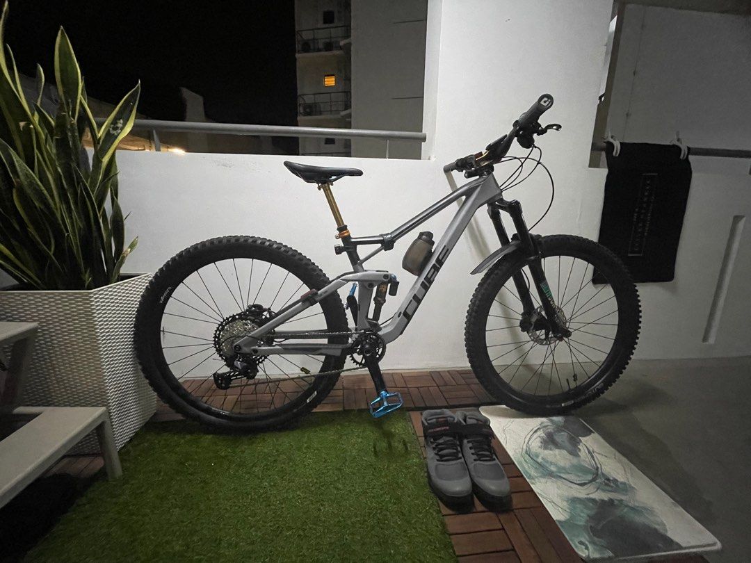 MTB CUBE Stereo (Carbon) 150 TM C68 29ner (Full Suspension), Sports ...