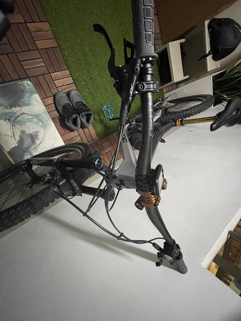 MTB CUBE Stereo (Carbon) 150 TM C68 29ner (Full Suspension), Sports ...
