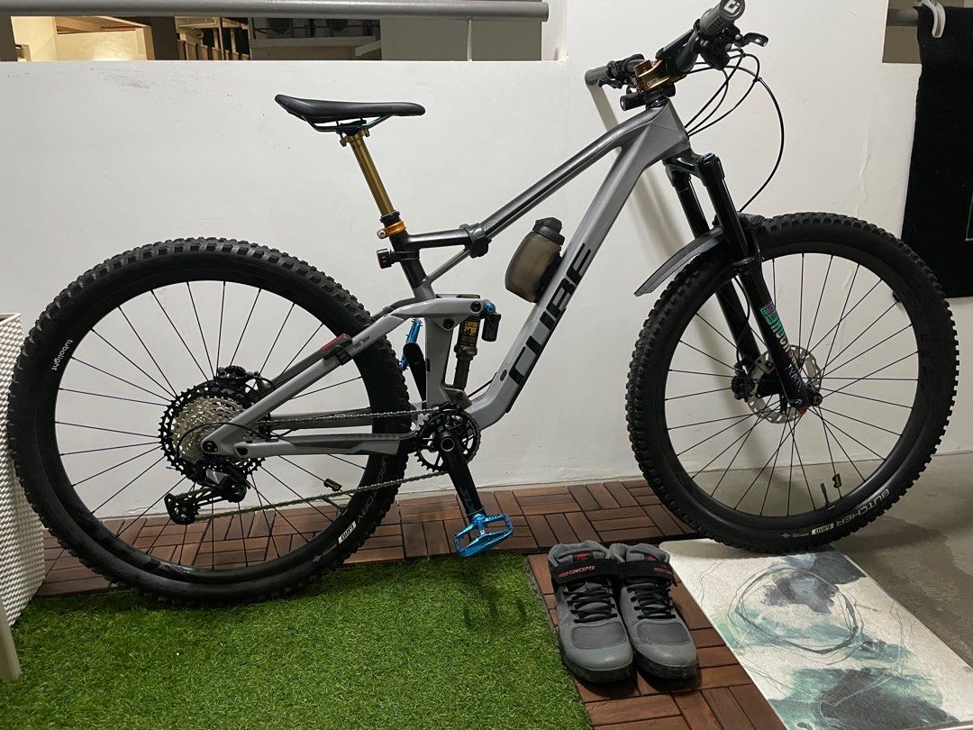 MTB CUBE Stereo (Carbon) 150 TM C68 29ner (Full Suspension), Sports ...