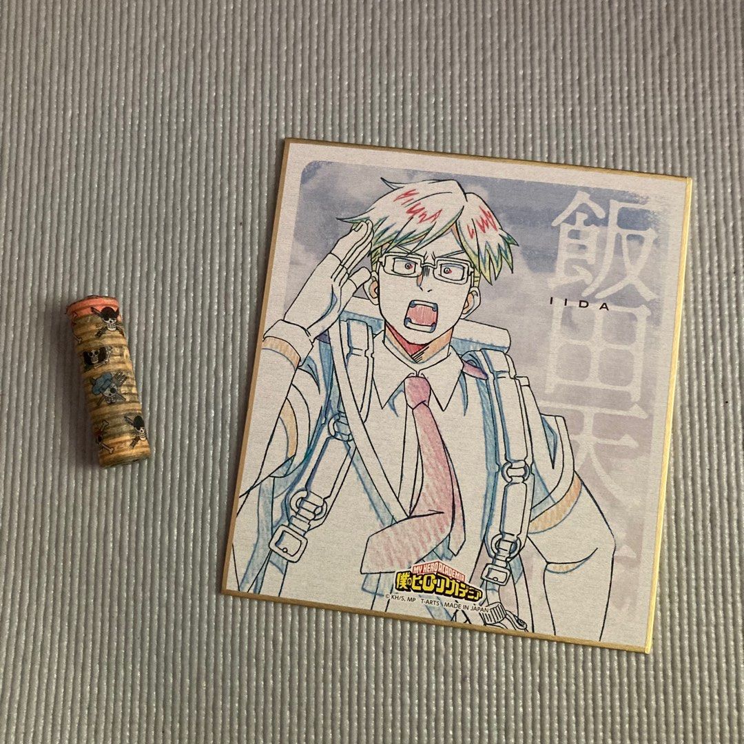 My Hero Academia Canvas, Shikishi/Cardboard Display, Hobbies & Toys ...