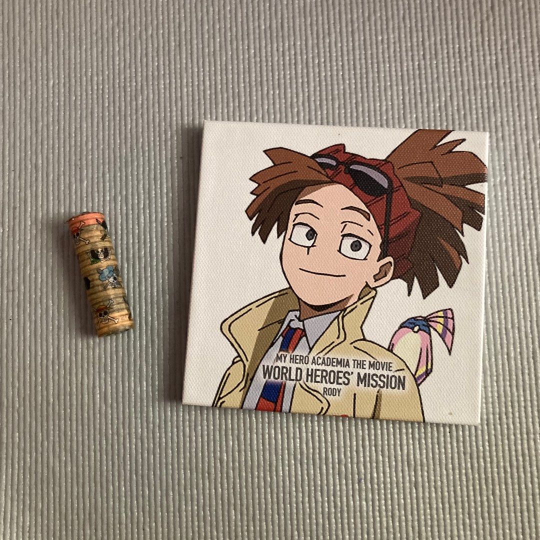 My Hero Academia Canvas, Shikishi/Cardboard Display, Hobbies & Toys ...