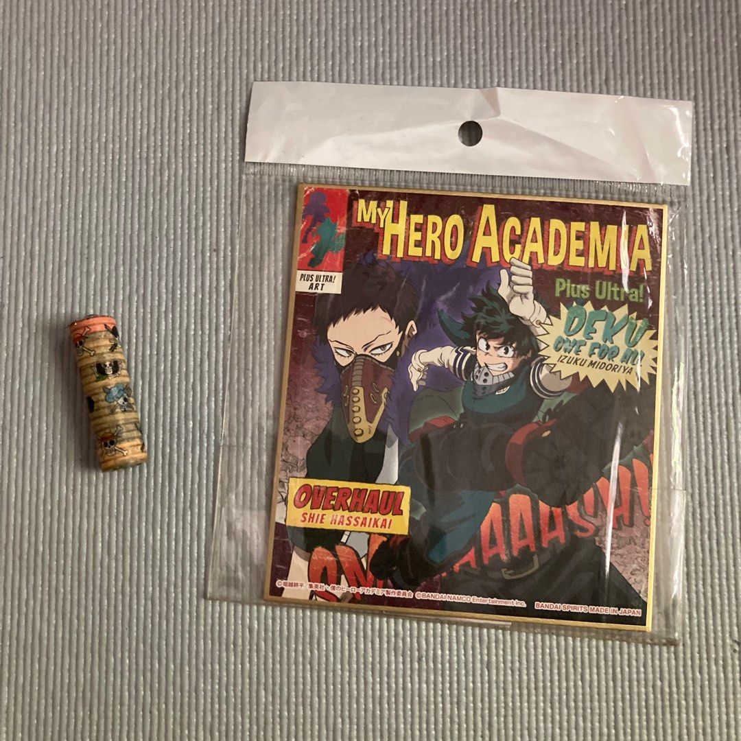 My Hero Academia Canvas, Shikishi/Cardboard Display, Hobbies & Toys ...