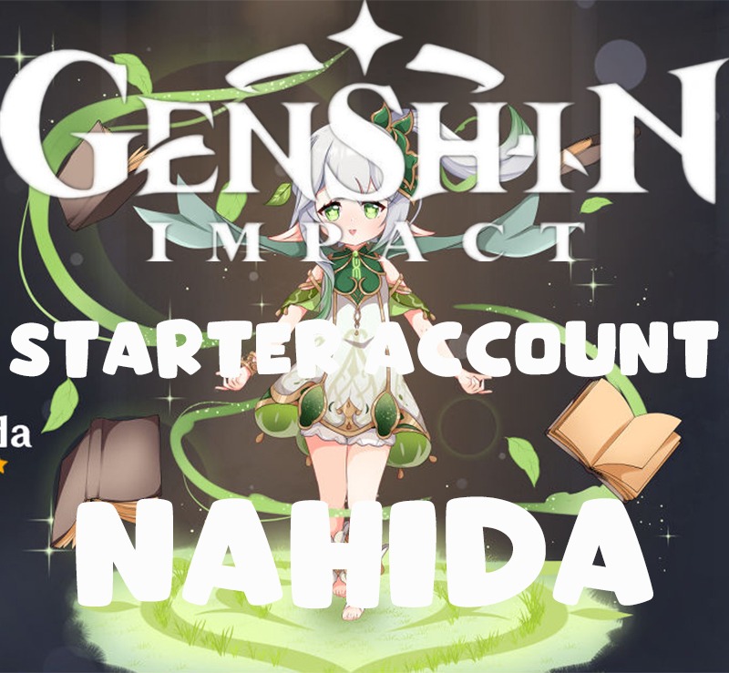 [Nahida] Genshin Impact Nahida starter account + Ganyu Ayaka Raiden ...