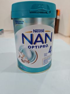 Nan 4 X2 Cans, Babies & Kids, Nursing & Feeding, Weaning & Toddler ...