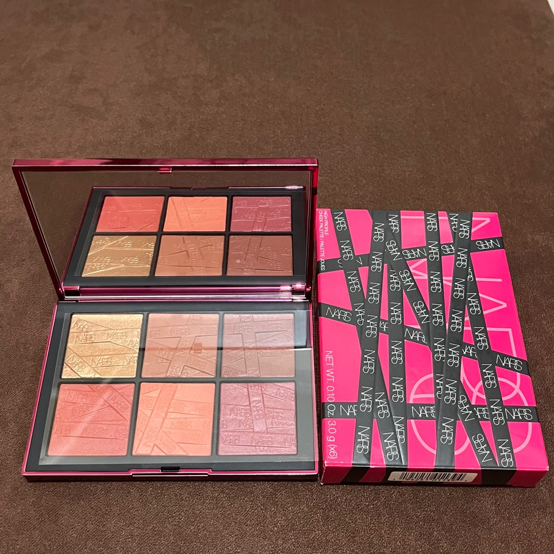 NARS High Profile Cheek Palette, Beauty & Personal Care, Face, Makeup ...