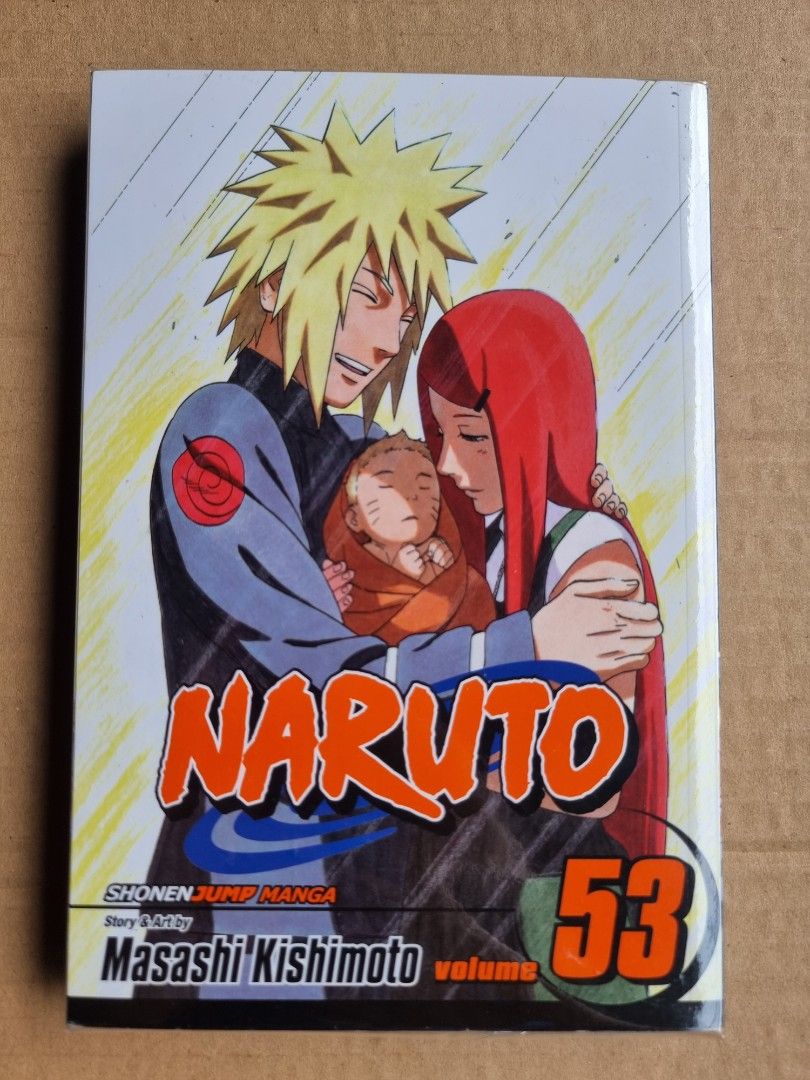 Naruto manga vol 53, Hobbies & Toys, Books & Magazines, Comics & Manga ...