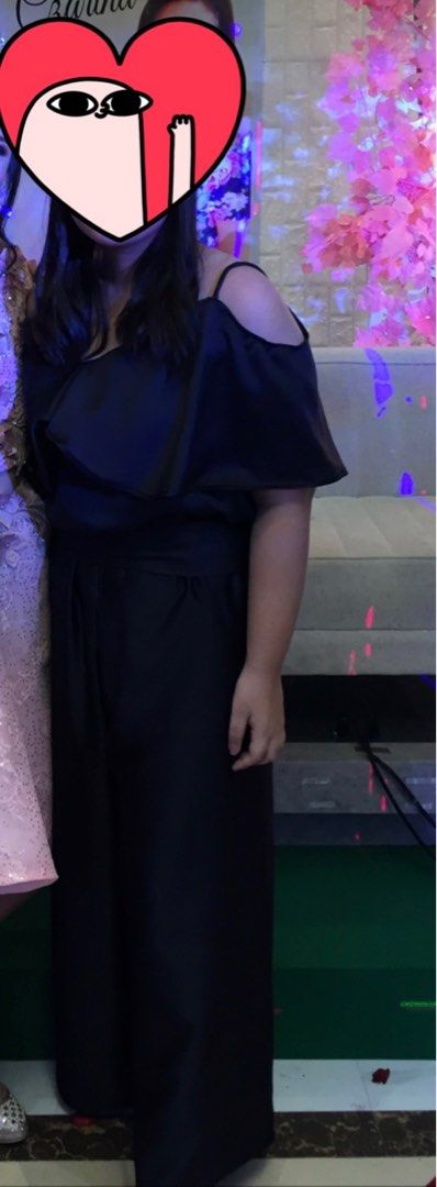 Navy blue Formal Coordinates, Women's Fashion, Dresses & Sets, Sets or ...