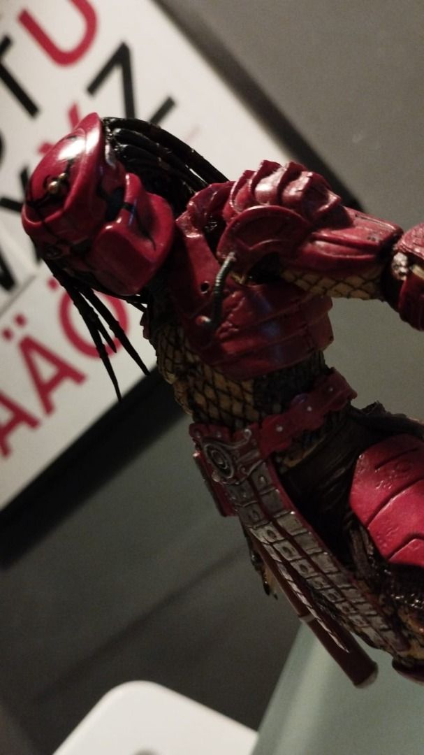 NECA Predator (Big Red), Hobbies & Toys, Toys & Games on Carousell