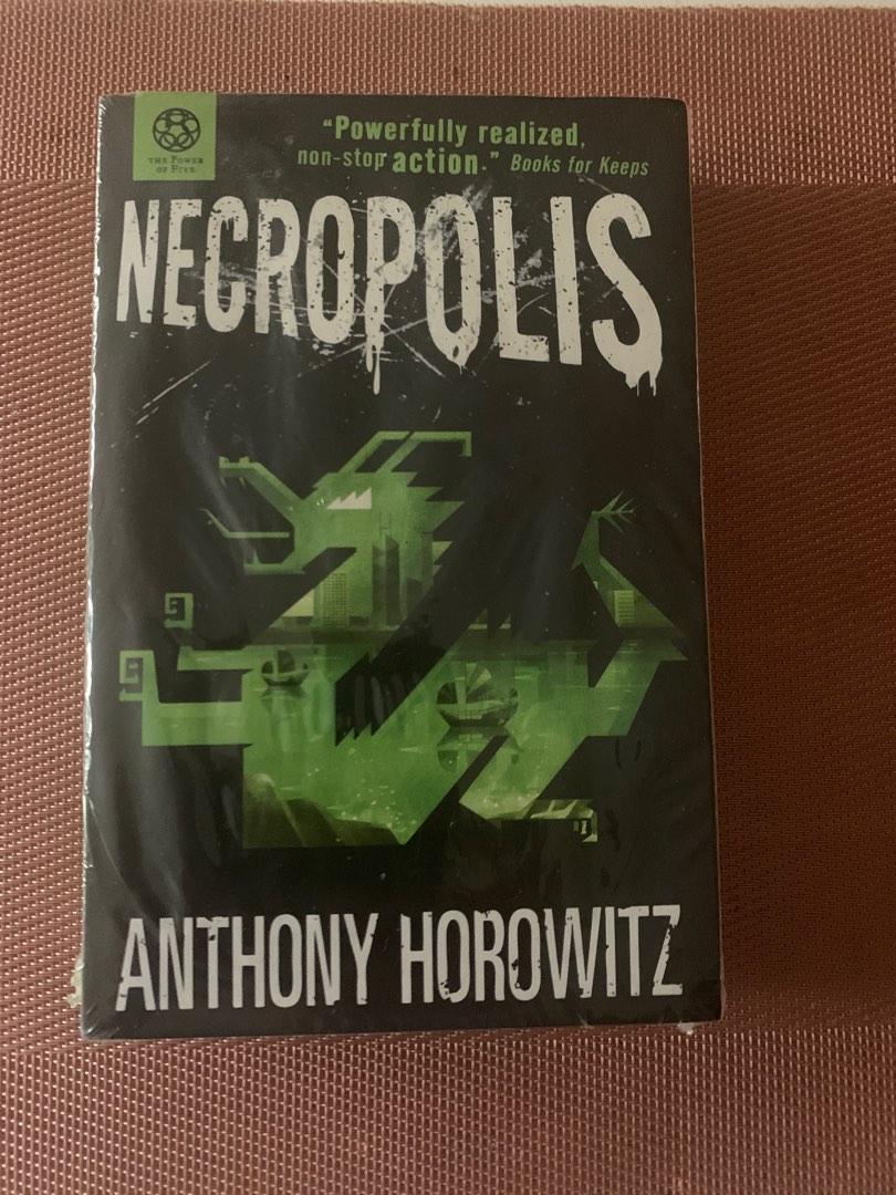NECROPOLIS - ANTHONY HOROWITZ, Hobbies & Toys, Books & Magazines ...