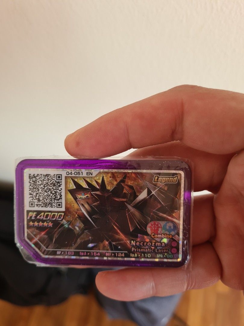 Necrozma Gaole Card., Hobbies & Toys, Toys & Games on Carousell