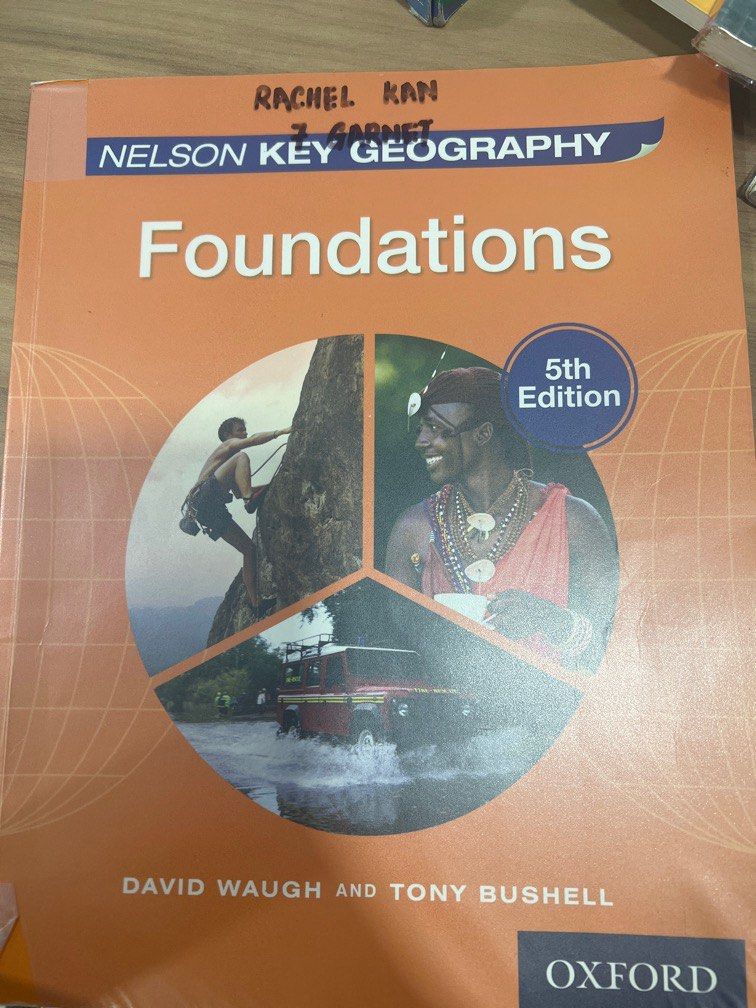 nelson key geography foundations 5th, Hobbies & Toys, Books & Magazines, Textbooks on Carousell