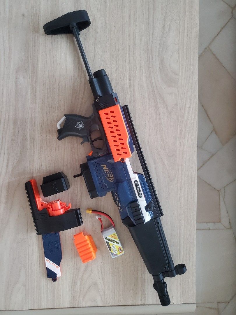 Nerf stryfe. Worker swift. Worker terminator., Hobbies & Toys, Toys ...