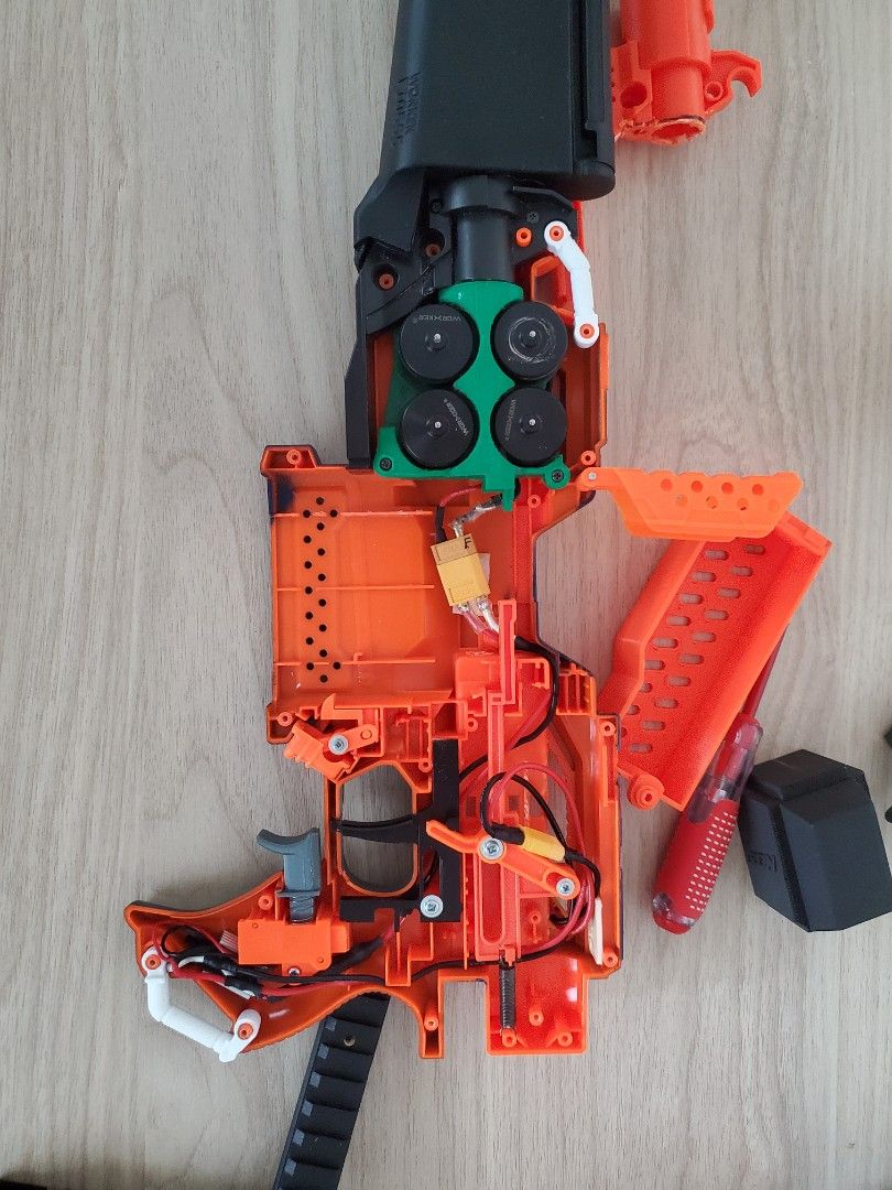 Nerf stryfe. Worker swift. Worker terminator., Hobbies & Toys, Toys & Games on Carousell