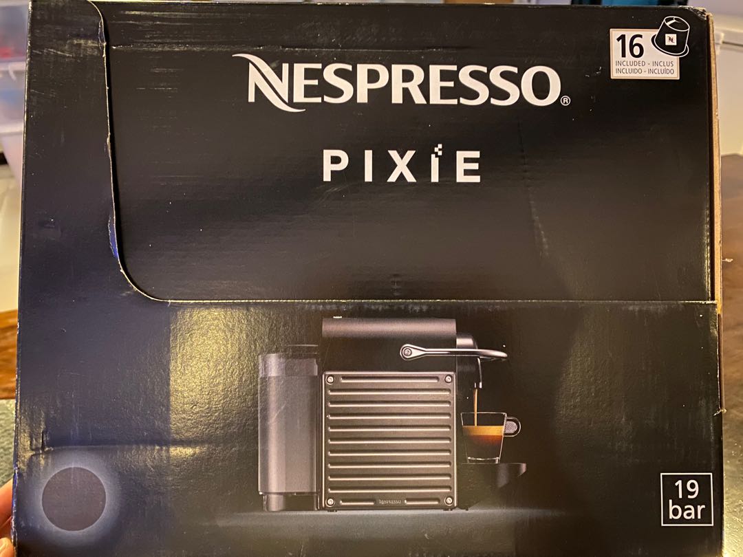 Nespresso Pixie Coffee Machine, TV & Home Appliances, Other Home ...