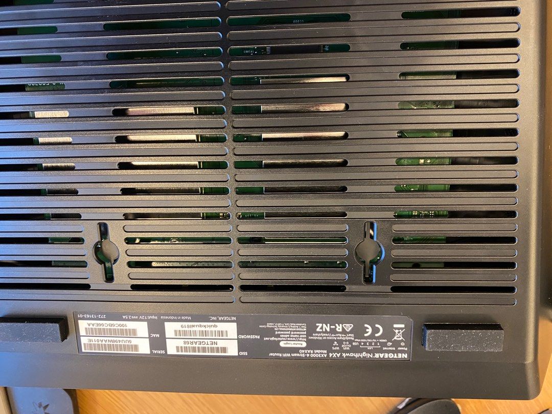 Netgear Nighthawk AX4, Computers & Tech, Parts & Accessories ...