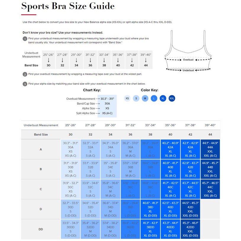 New Balance NB Hero Bra 3.0 Womens Sports Bras, Women's Fashion ...