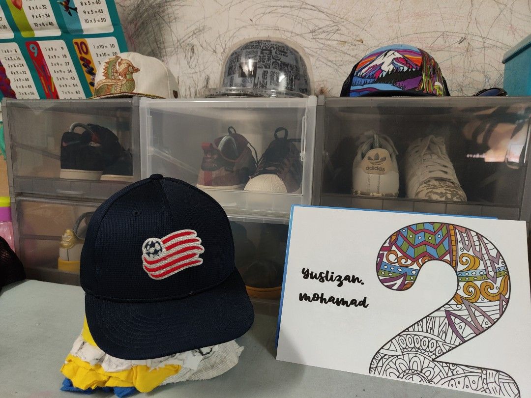 New Era Used Caps, Men's Fashion, Watches & Accessories, Cap & Hats on ...