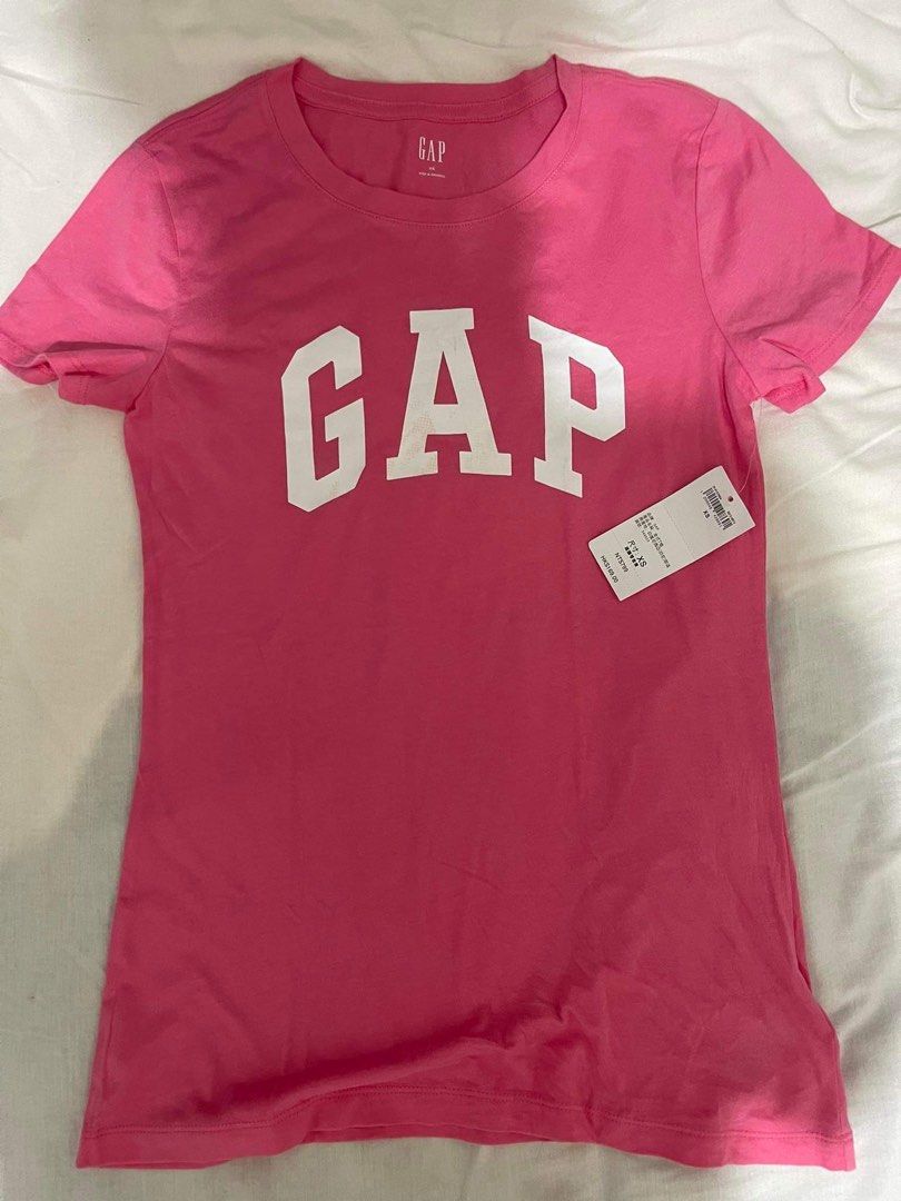 New Gap shirt and H&M polo, Women's Fashion, Tops, Blouses on Carousell