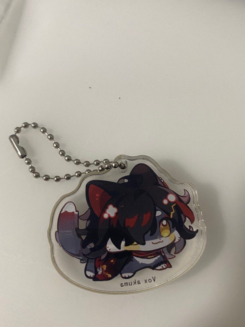 nijisanji en luxiem fan merch (shu yamino & vox akuma), Hobbies & Toys ...