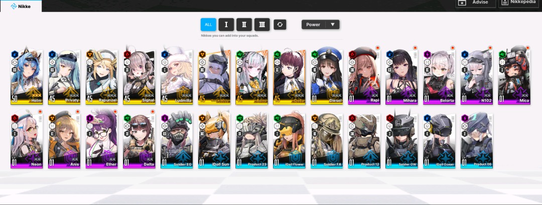 NIKKE: Goddess of Victory Account (Helm FULL Limit Break) SEA Server ...