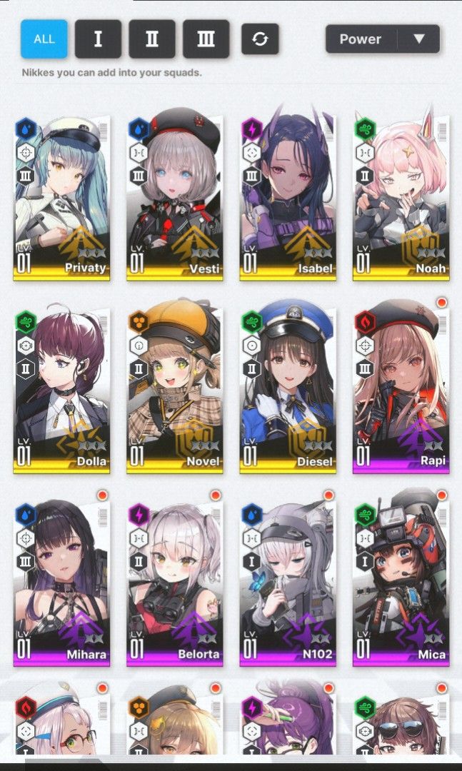 Nikke Starter Account (Isabel, Noah), Video Gaming, Video Games, Others ...