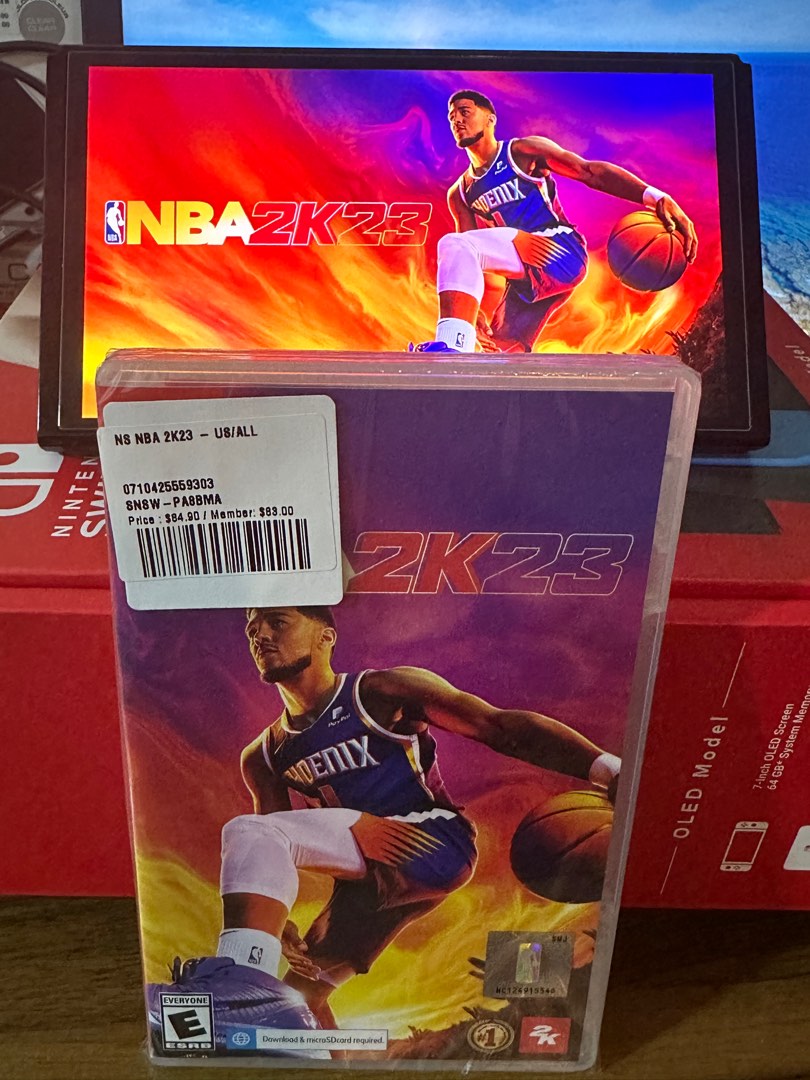 Nintendo Switch Game - NBA 2k23, Video Gaming, Video Games, Nintendo on Carousell