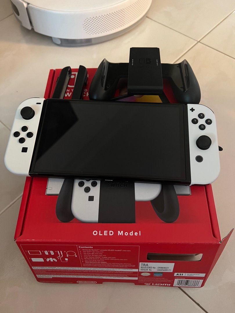 Nintendo Switch OLED, Video Gaming, Video Game Consoles, Nintendo on ...