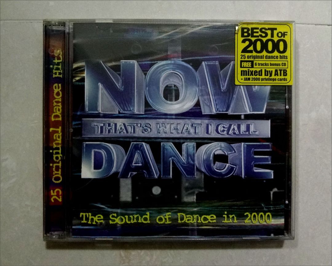 dance cds 2000