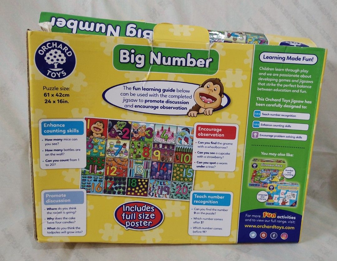 Number Puzzle For Kids Babies Kids Infant Playtime On Carousell number-puzzle-for-kids-babies-kids-infant-playtime-on-carousell