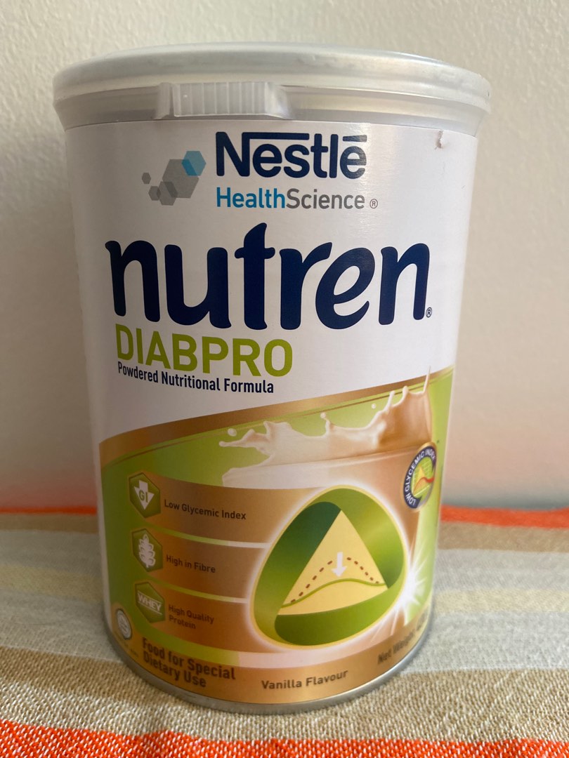 Nutren Diabpro, Health & Nutrition, Health Supplements, Health Food, Drinks & Tonics on Carousell