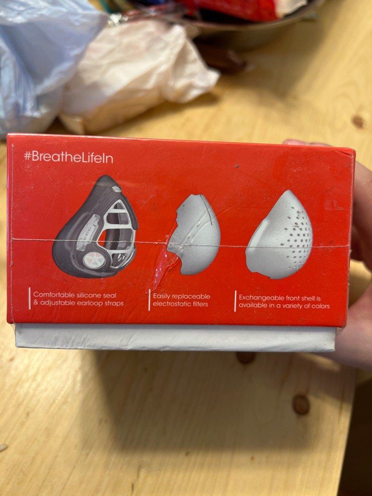 O2 Canada O2 Curve Mask 1.2 口罩, 健康及營養食用品, 口罩、面罩 - Carousell
