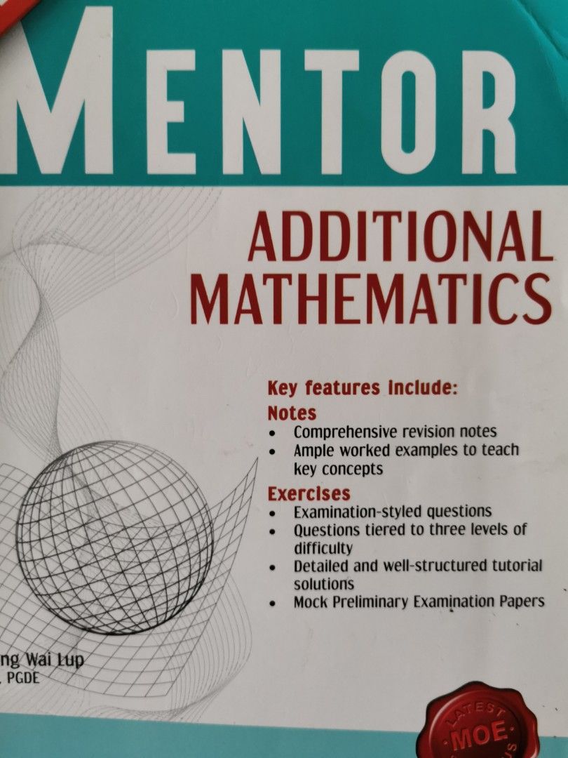 O Level Additional Mathematics assessment book, Hobbies & Toys, Books & Magazines, Assessment ...