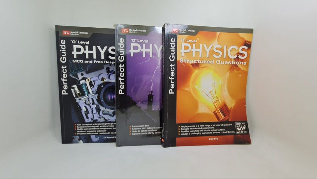 O Level Assessment Books GLM, Perfect Guide, EPH, Smashing Exams, Wiseman, All about Biology ...