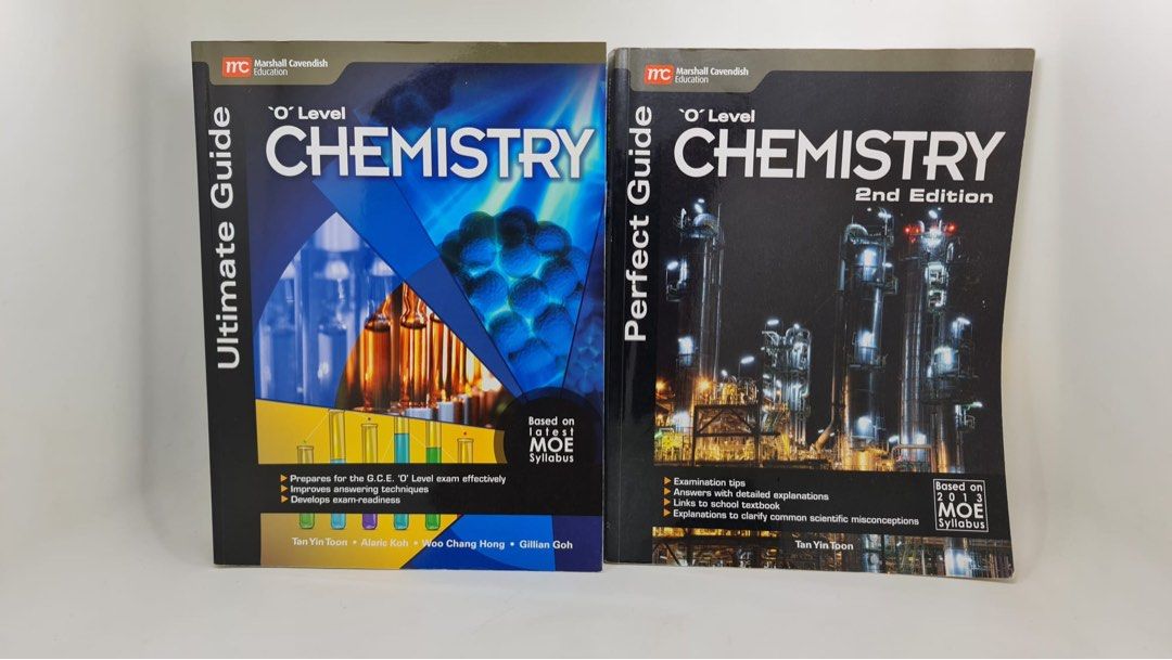 O Level Assessment Books GLM, Perfect Guide, EPH, Smashing Exams ...