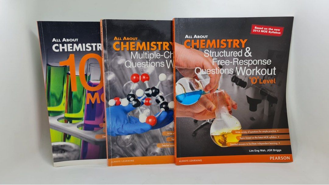 O Level Assessment Books GLM, Perfect Guide, EPH, Smashing Exams ...