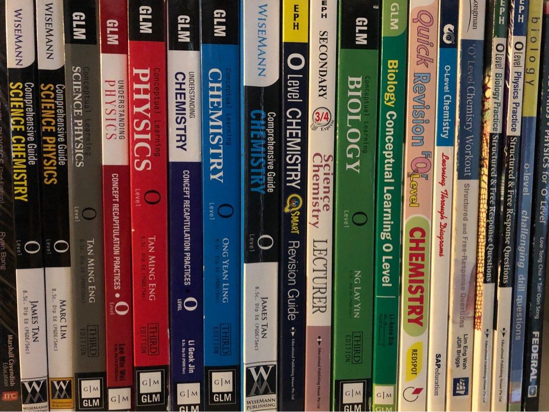 O Level Assessment Books GLM, Perfect Guide, EPH, Smashing Exams ...