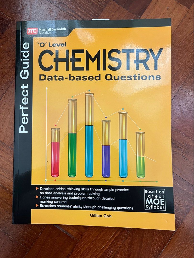 O Level Chemistry Data Based Questions, Hobbies & Toys, Books & Magazines, Assessment Books on ...