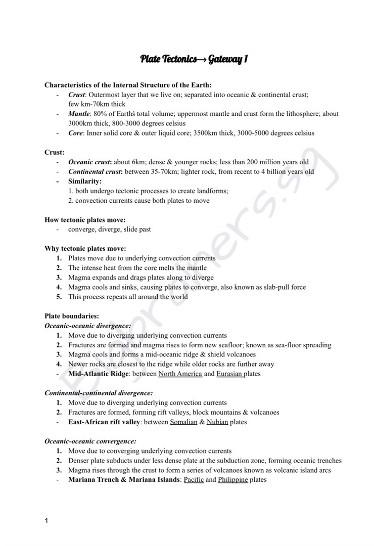 O Level Notes, Hobbies & Toys, Books & Magazines, Assessment Books on ...