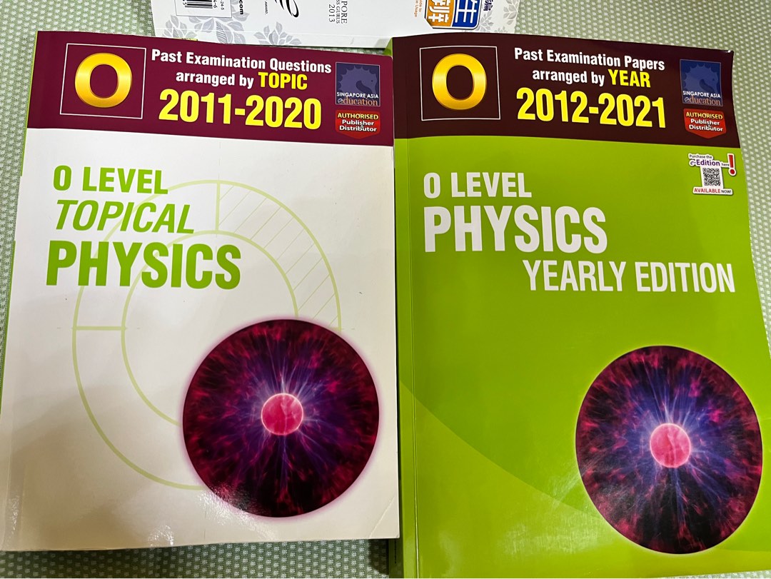 O level Physics yearly and topical TYS, Hobbies & Toys, Books ...