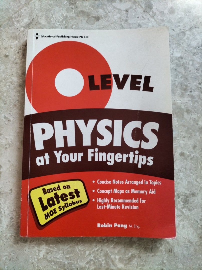 O level Physics at your fingertips (revision guide book), Hobbies ...